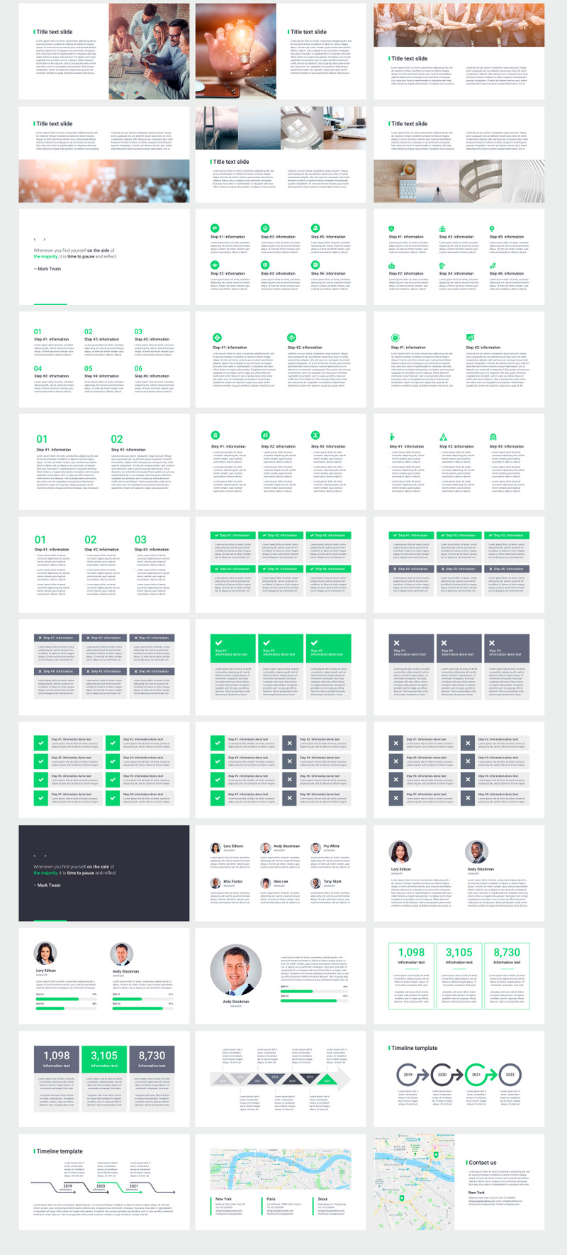 Human Resource HRM - Keynote template - TemplateMonster