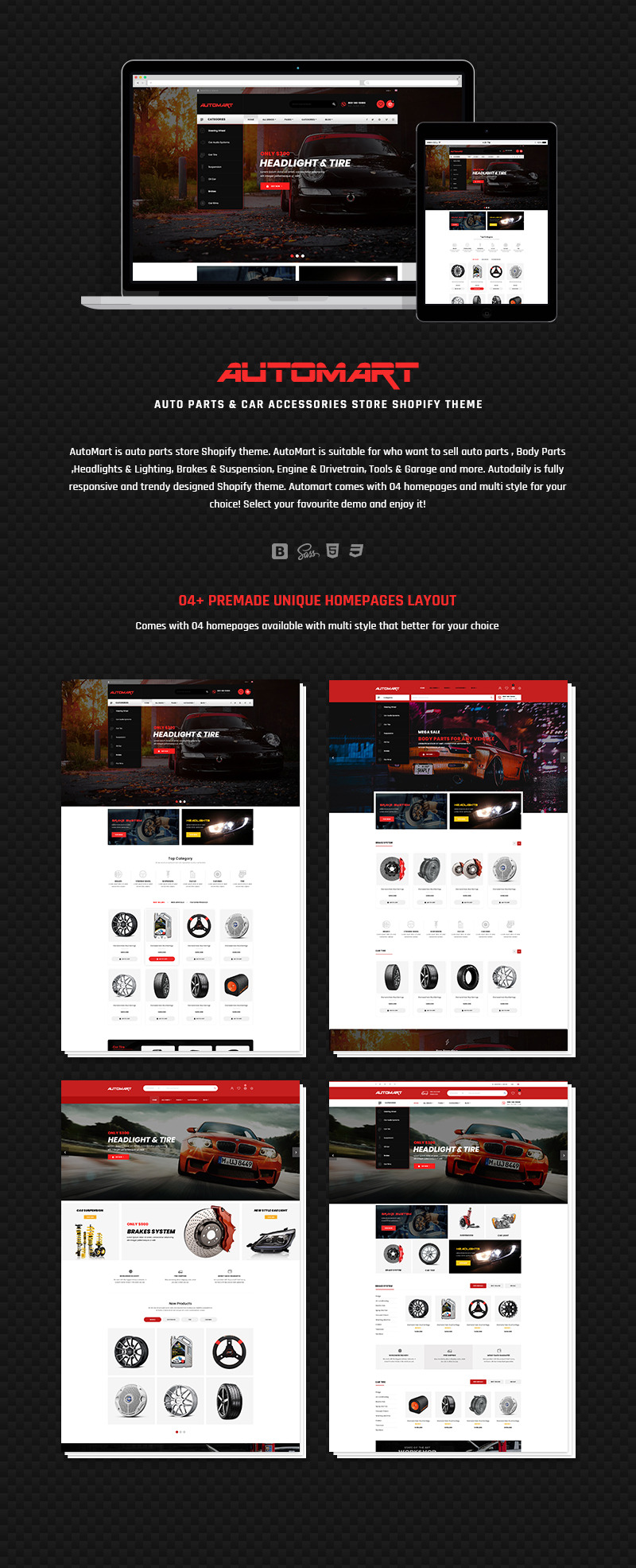 Automart car accessories store