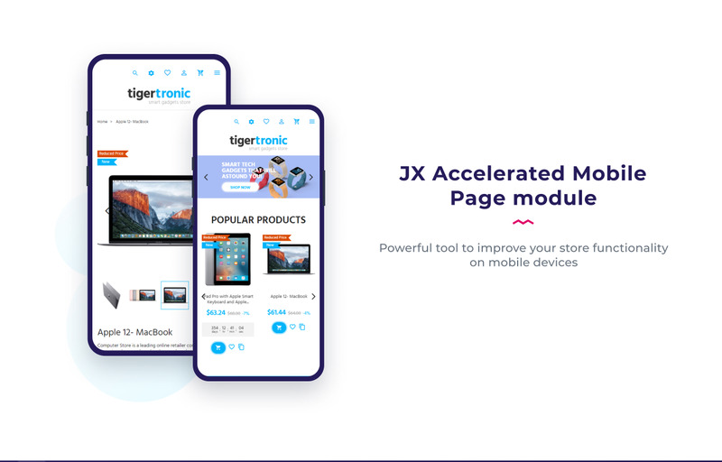TigerTronic - Smart Gadgets eCommerce Template PrestaShop Theme