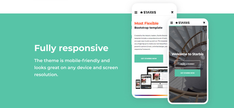 Free Starbis Multipurpose HTML Website Template