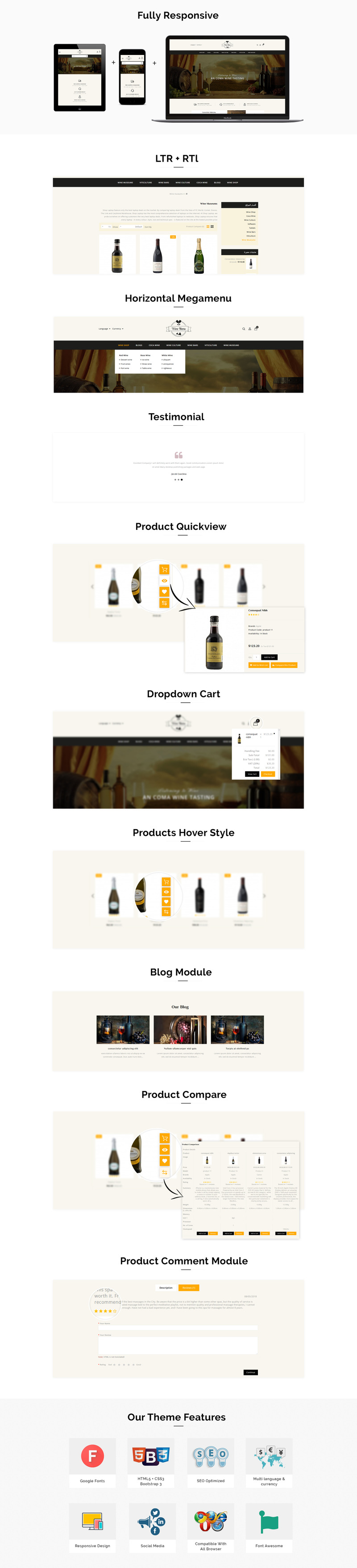 WineMenu - The Wine Shop Responsive OpenCart Template