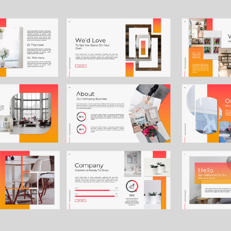 Home Presentation Google Slides #100755 - TemplateMonster