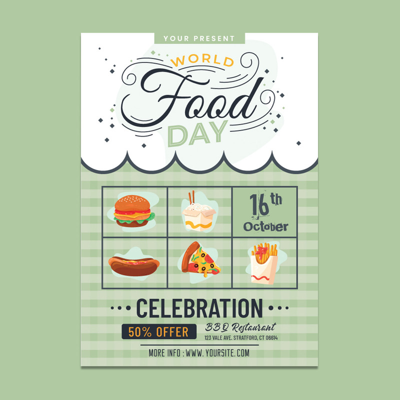 World Food Day Flyer - Corporate Identity Template