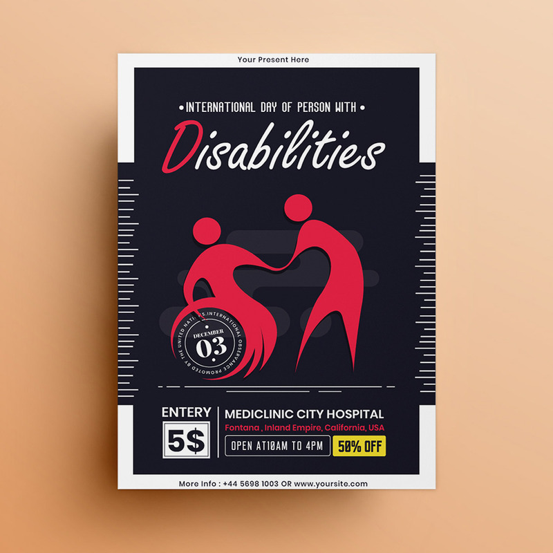 Disability Day - Corporate Identity Template