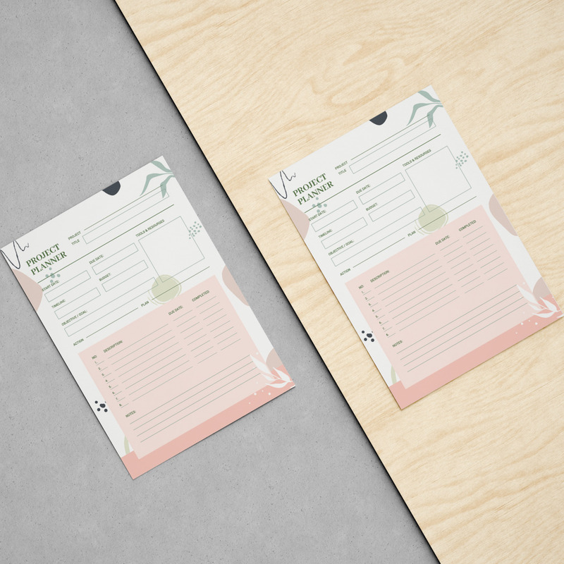 Planner - Corporate Identity Template - TemplateMonster