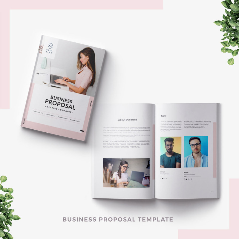 Business Propsal - Corporate Identity Template