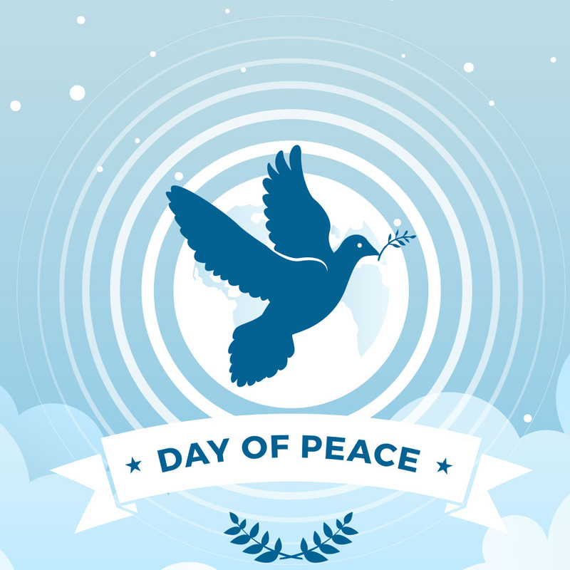 Peace Day Graphics - Illustration #151101 - TemplateMonster