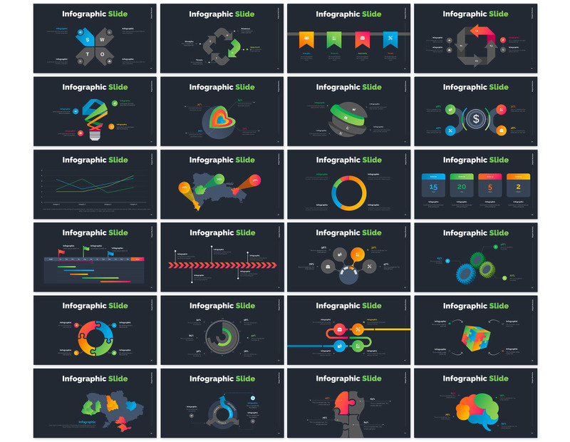 Presentation Summit PowerPoint template - TemplateMonster