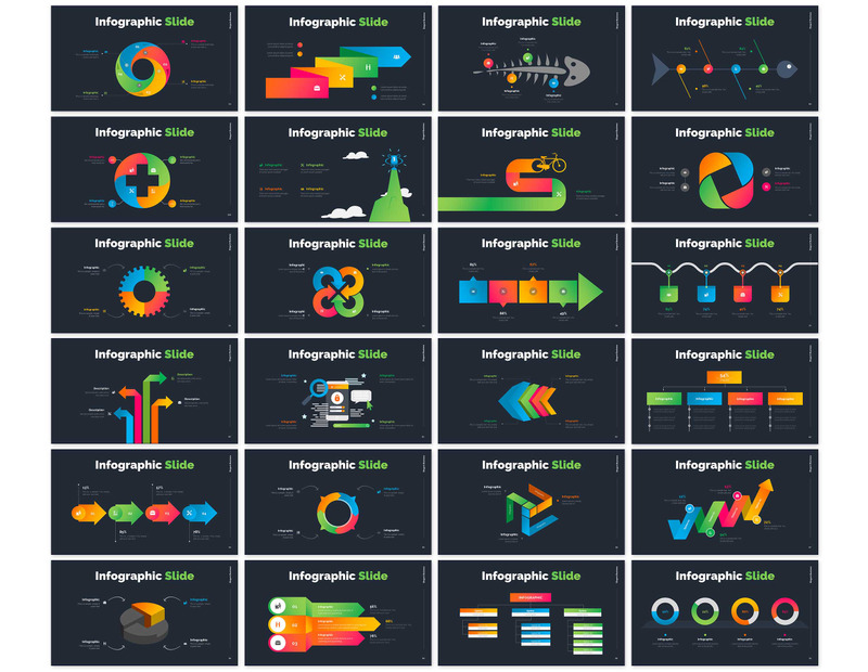Presentation Summit PowerPoint template - TemplateMonster