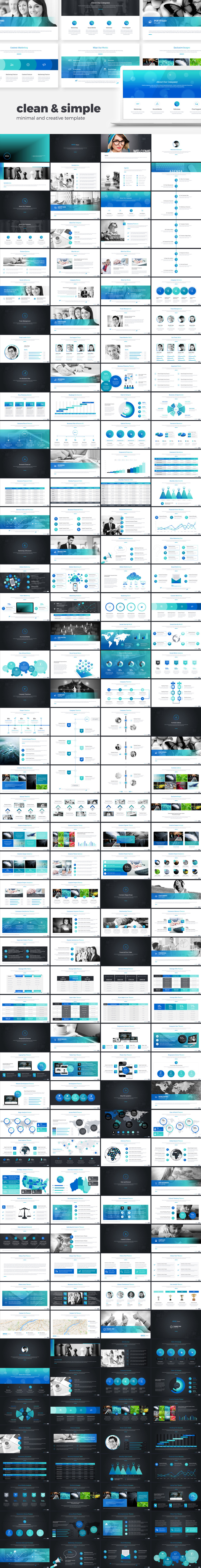 Clean-simple special topic - Keynote template