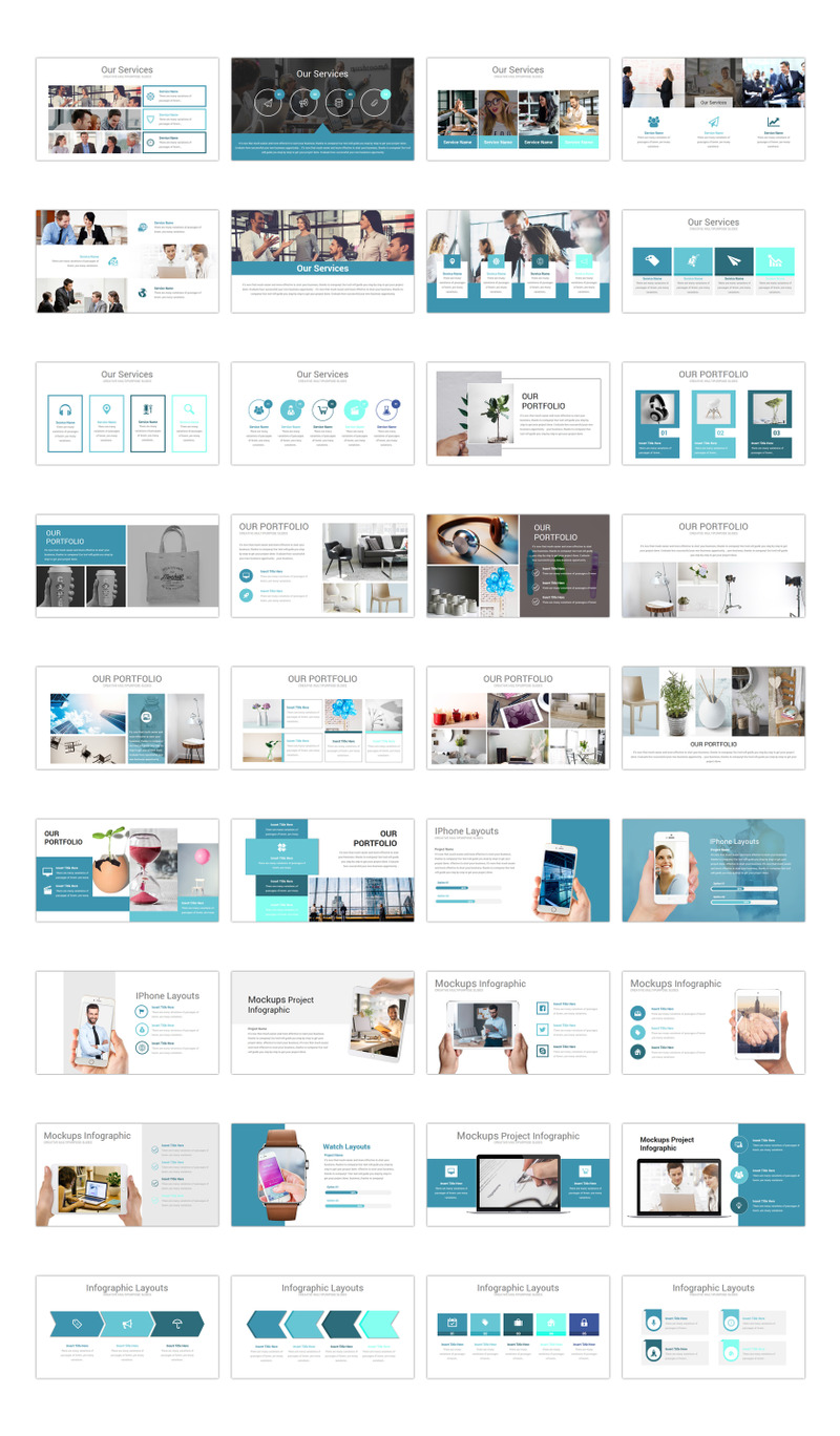 Business Forum PowerPoint template #79697 - TemplateMonster