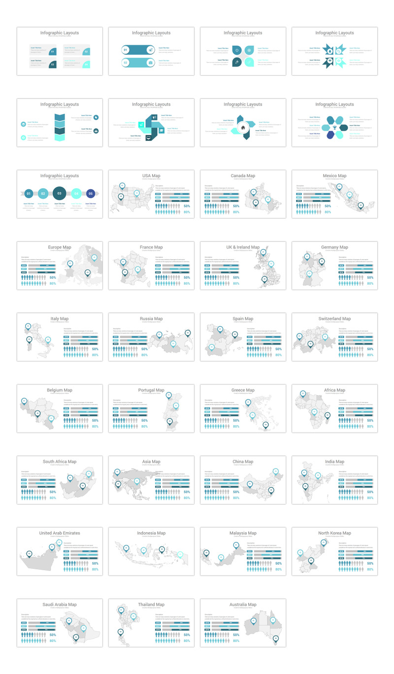 Business Forum PowerPoint template #79697 - TemplateMonster