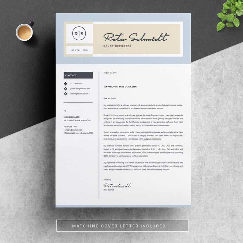 Rater Resume Template #75555 - TemplateMonster