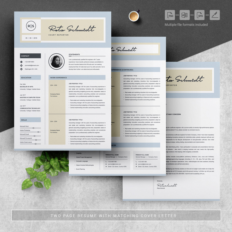 Rater Resume Template #75555 - TemplateMonster