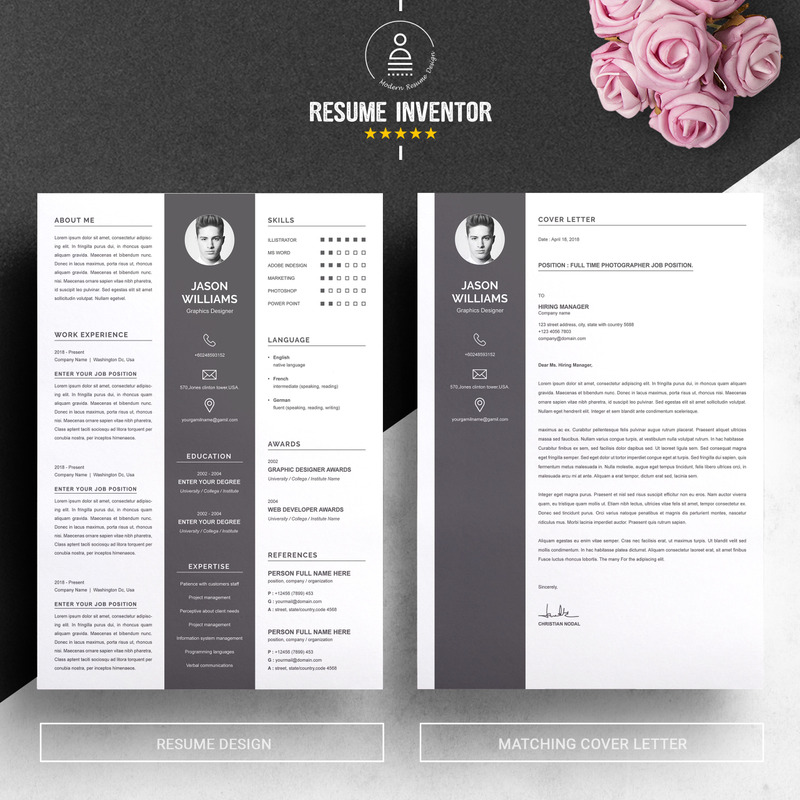 Jason Resume Template #79137 - TemplateMonster