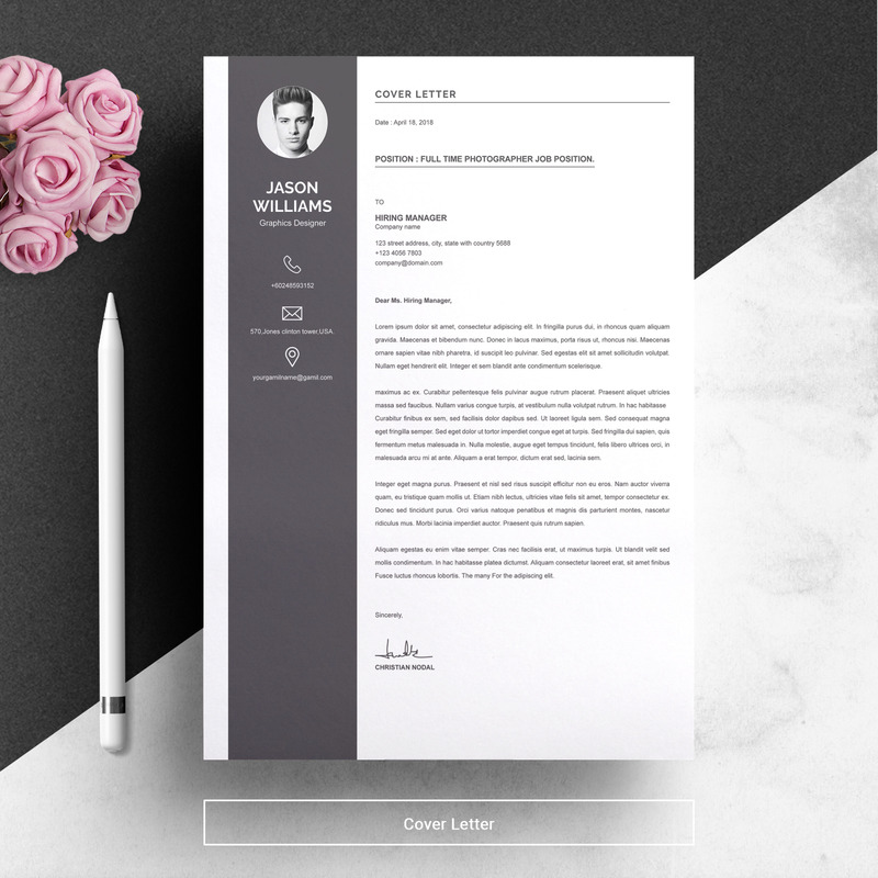 Jason Resume Template #79137 - TemplateMonster