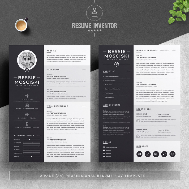 Princess Resume Template #79428 - TemplateMonster
