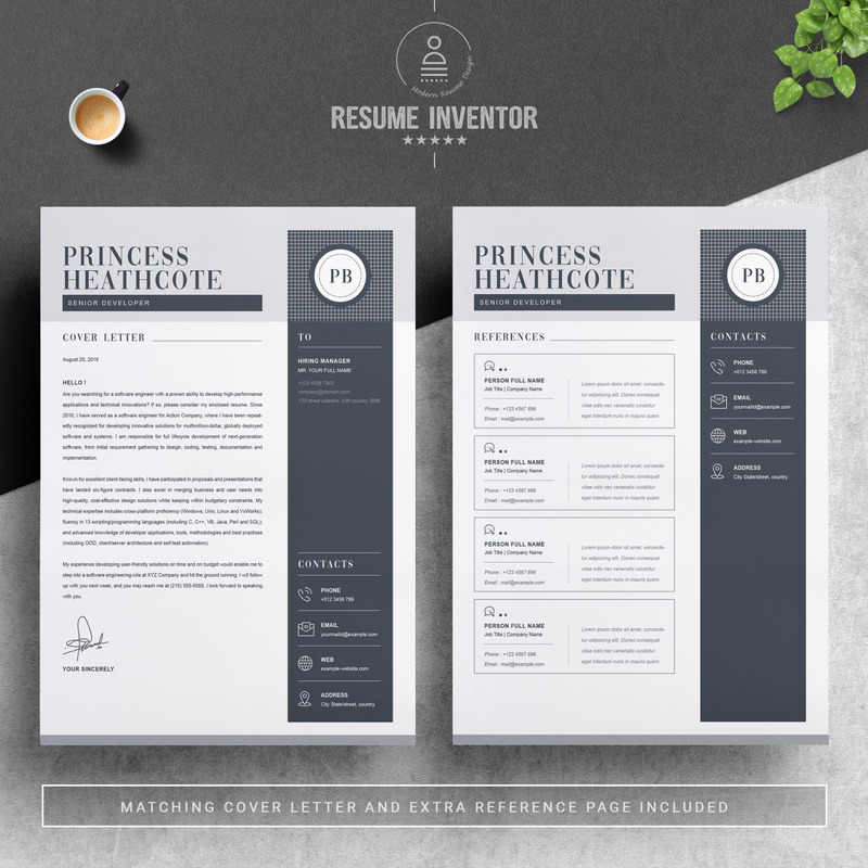 Princess Resume Template #79410 - TemplateMonster