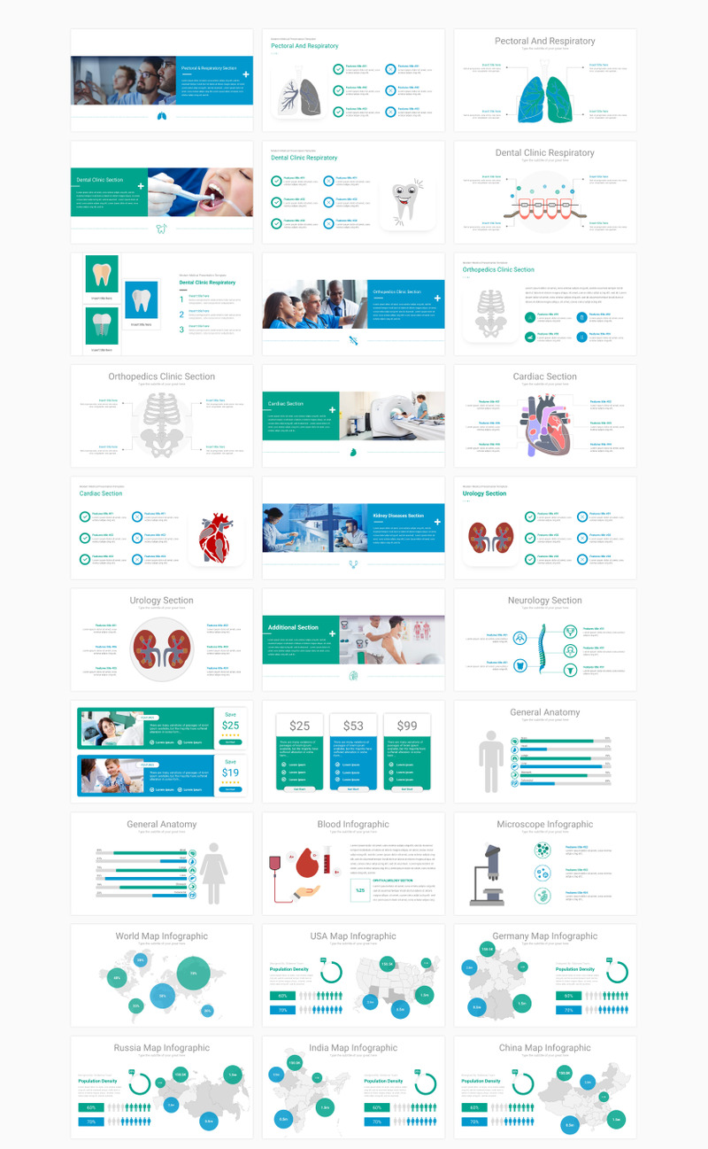 Medical & Health Google Slides #89873 - TemplateMonster