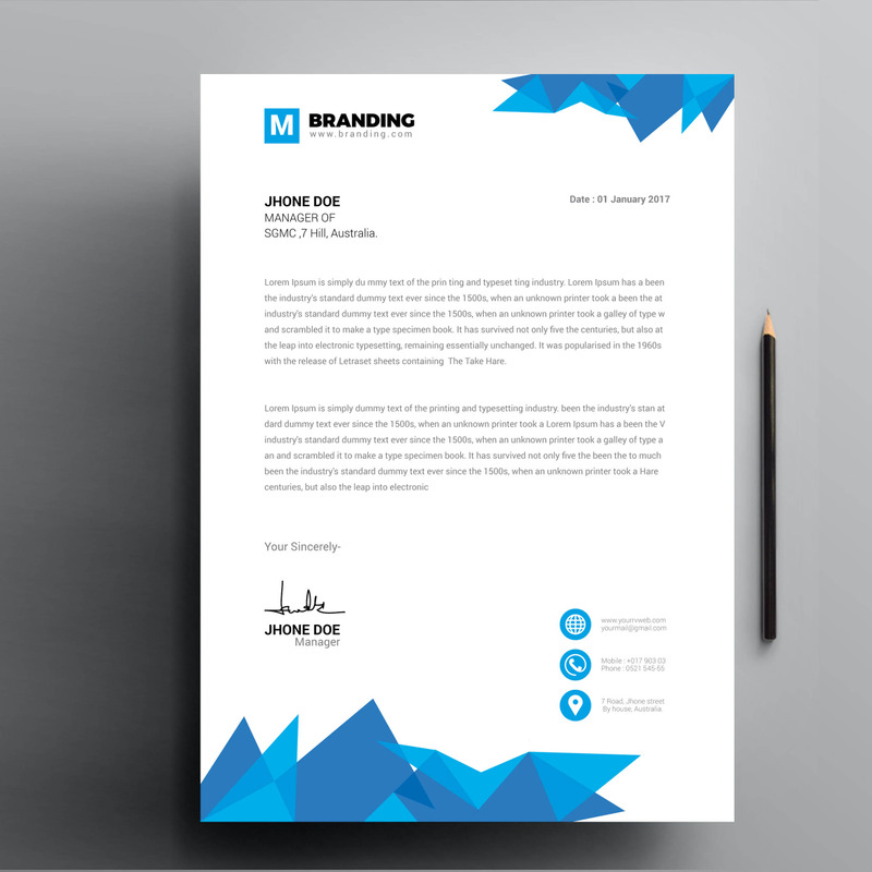 Cover Page - Corporate Identity Template - TemplateMonster