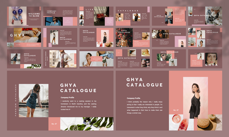 GHYA PowerPoint template #90341 - TemplateMonster