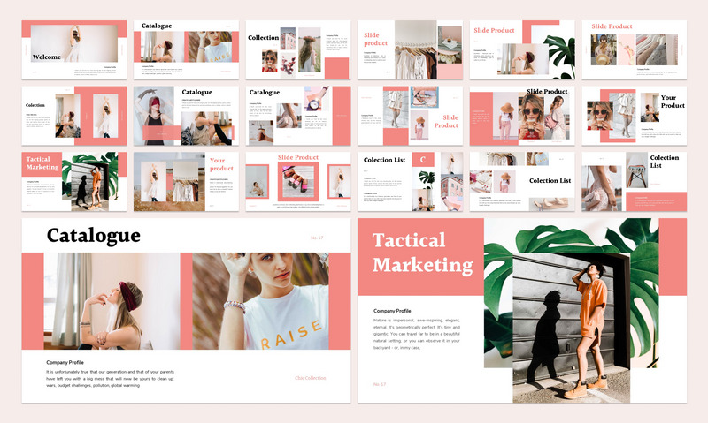 CHIC Google Slides #92075 - TemplateMonster