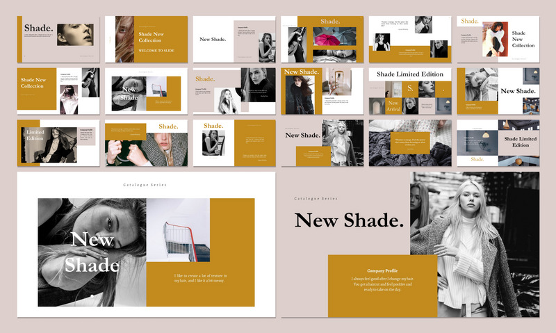 SHADE Google Slides #93089 - TemplateMonster