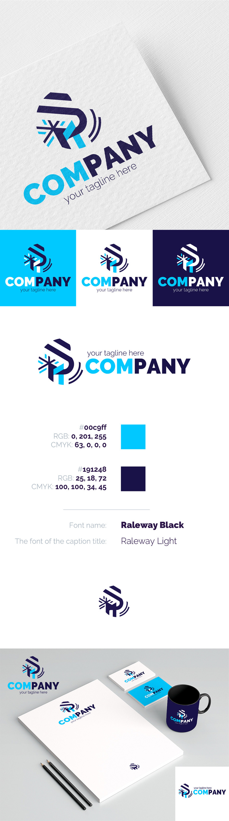 Cooling Logo Template #111861 - TemplateMonster