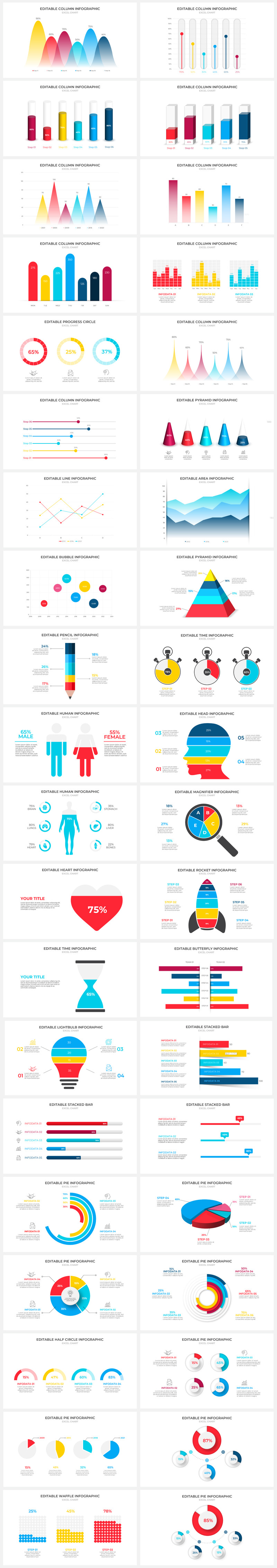 Excel Charts Powerpoint Infographic 678156 Presentation Templates Vrogue