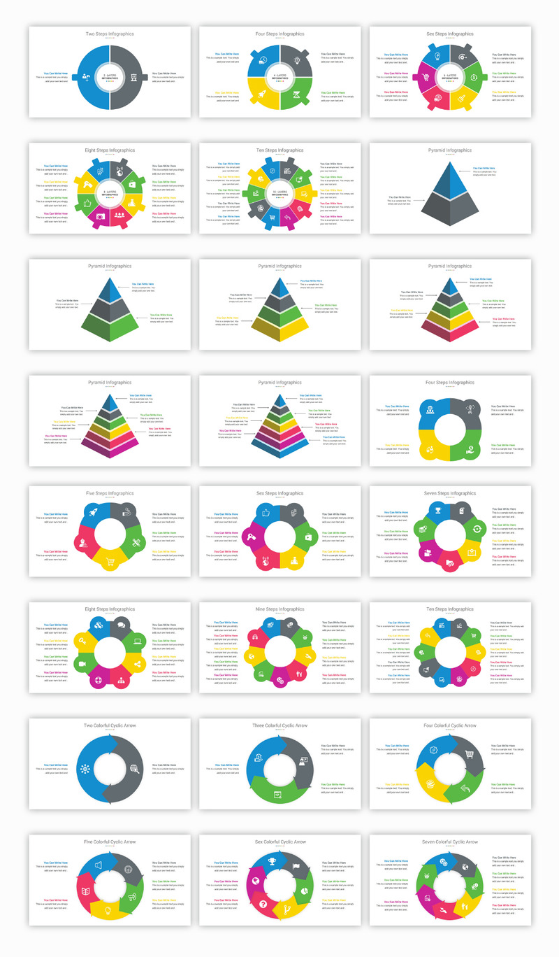 Premium Infographics PowerPoint template - TemplateMonster