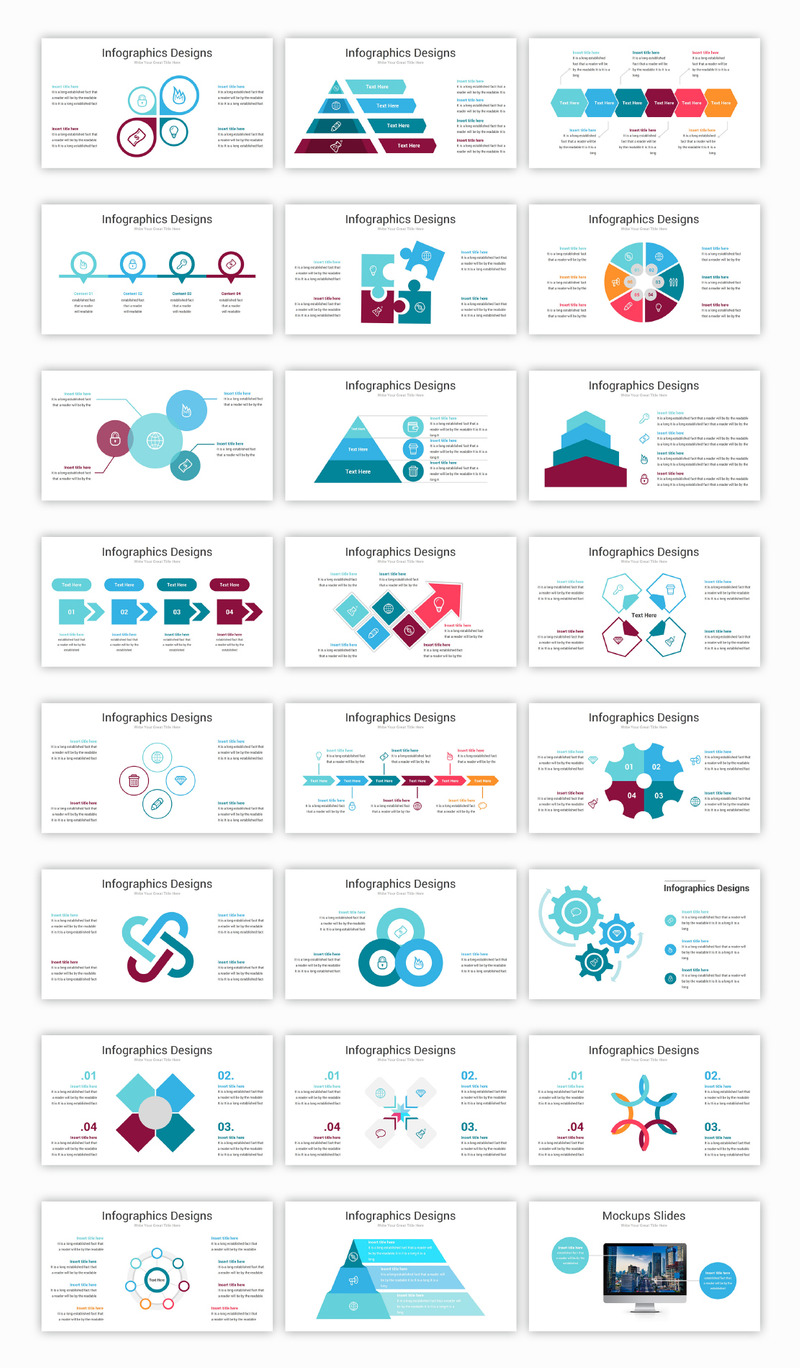 Business Administration PowerPoint template - TemplateMonster