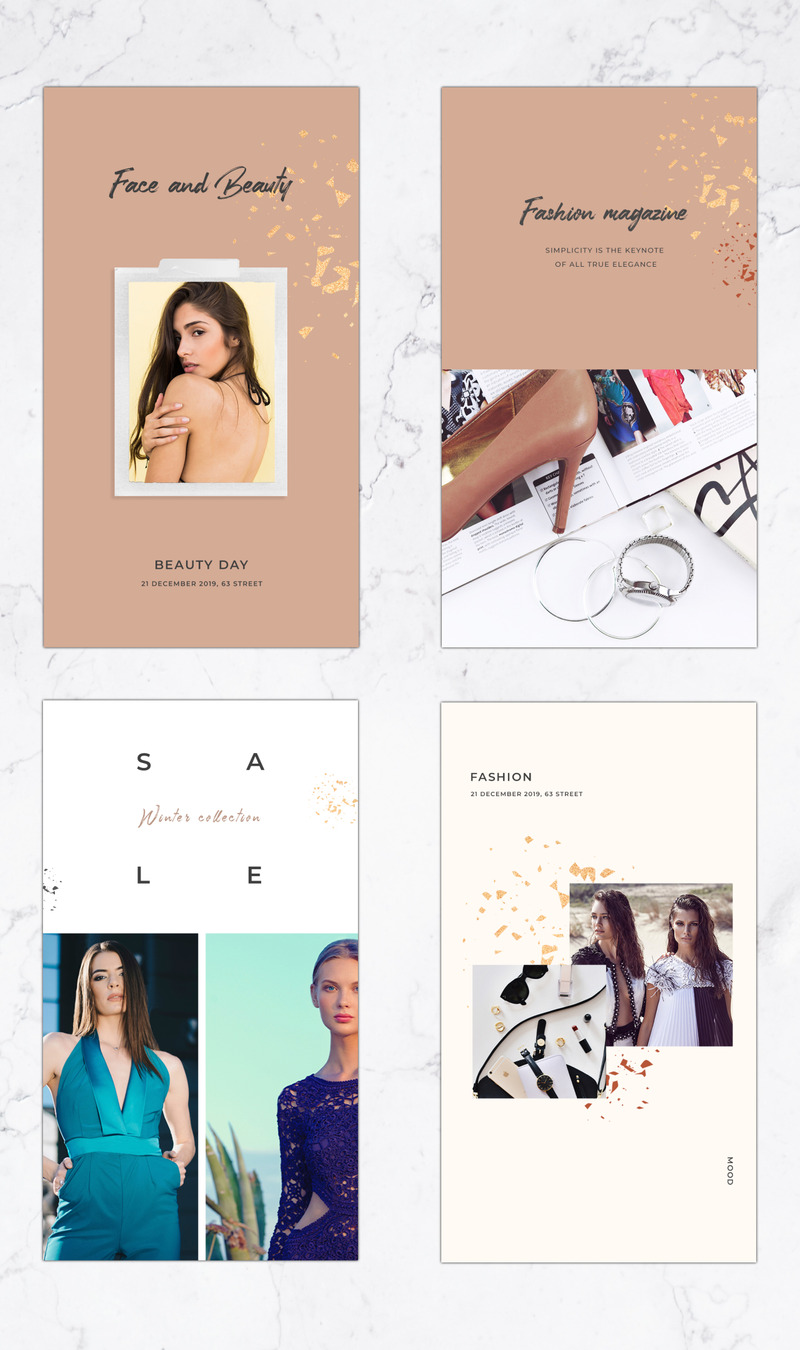 Instagram Famous Template for Social Media - TemplateMonster