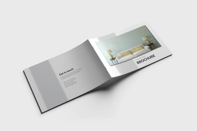 Interior Design Brochure - Corporate Identity Template