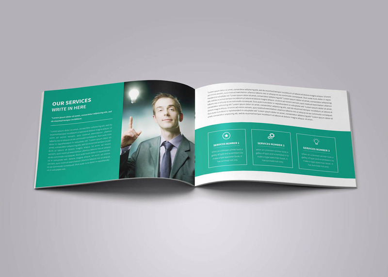 Business Brochure - Corporate Identity Template