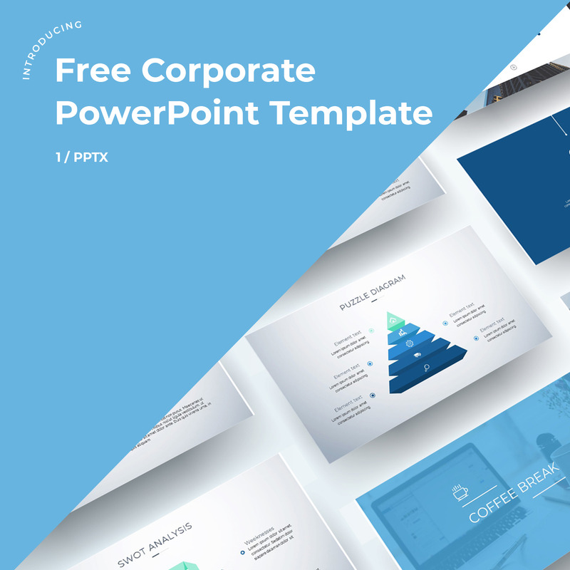 Free Corporate Template for Google Slides - TemplateMonster
