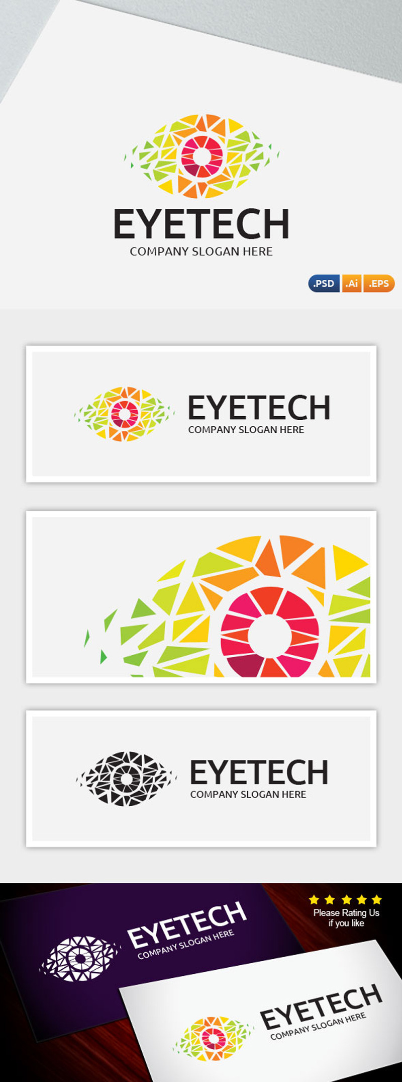 Digital Vision Logo Template #102532 - TemplateMonster