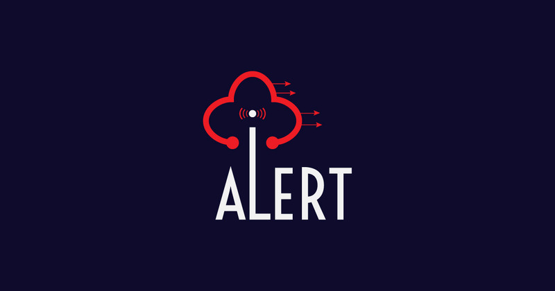 Alert Logo Template #110048 - TemplateMonster