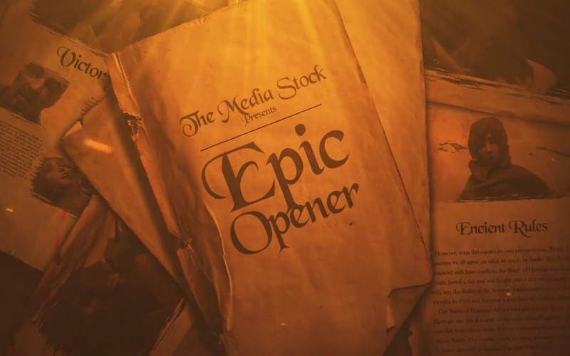 Epic Opener After Effects Template 105373 Templatemonster