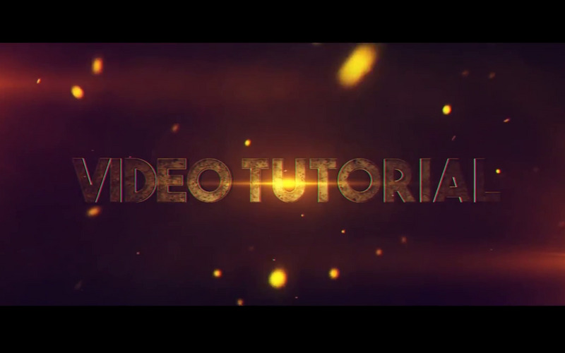 Trailer Title V.3 After Effects Template - TemplateMonster