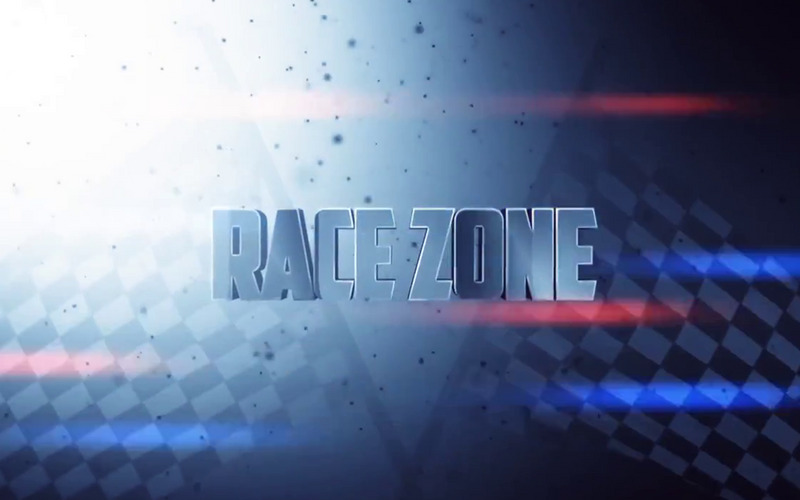 Race Zone - Title design After Effects Template