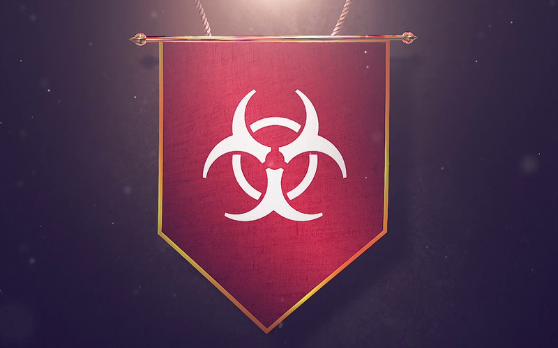 Epic Flag Logo Reveal and Lower thirds After Effects Template