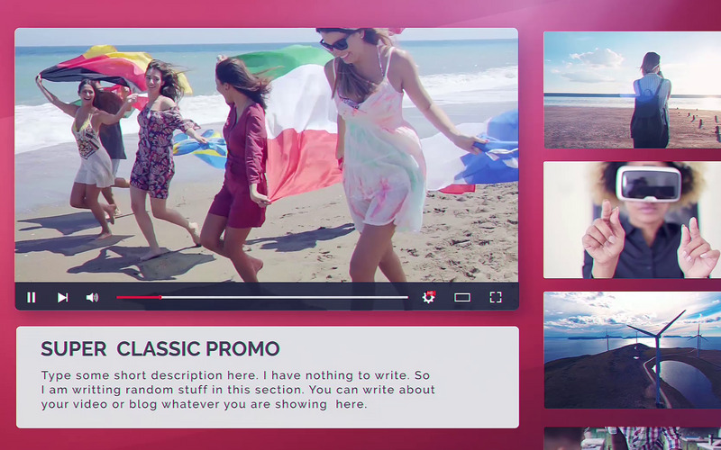 Youtube Promo After Effects Template - TemplateMonster