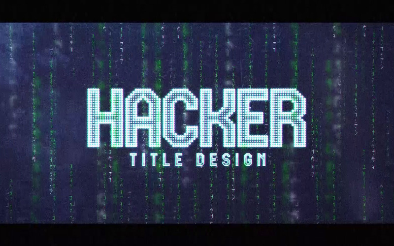 Hacker After Effects Template #121288 - TemplateMonster