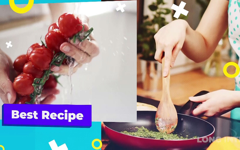 Food Vlog Pack After Effects Template - TemplateMonster