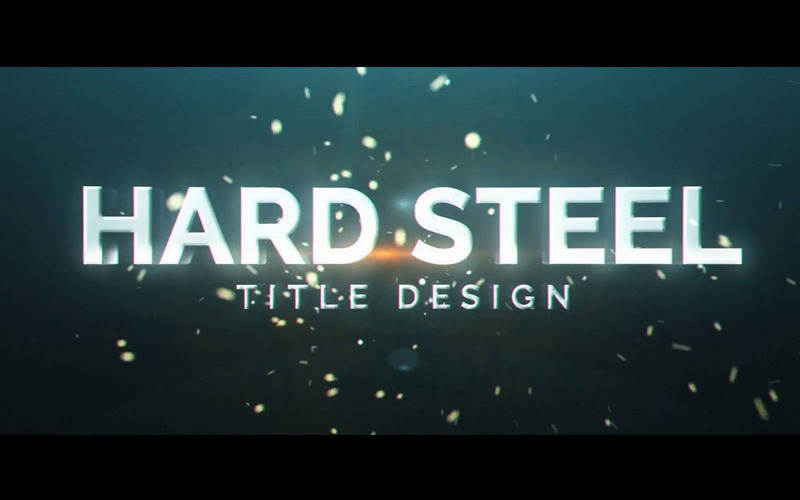 Hard Steel Motion Graphics Template #121633 - TemplateMonster
