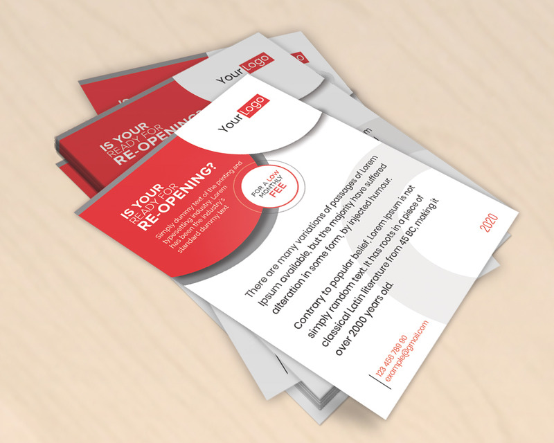 Flyer Design - Corporate Identity Template - TemplateMonster