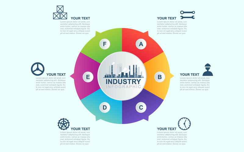 Scheme Analytic Diagram Infographic Elements