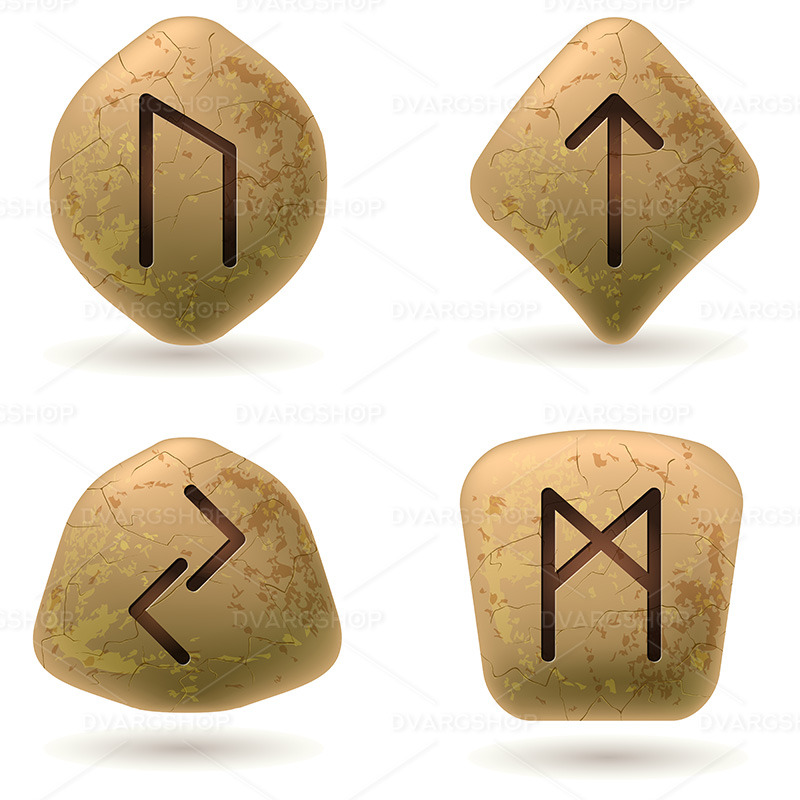 Runes - Vector Image #115900 - TemplateMonster