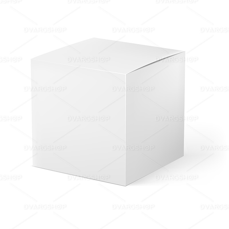 White Box - Vector Image #116595 - TemplateMonster