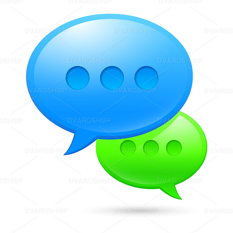 Sms Icons Sms - Vector Image #116571 - TemplateMonster